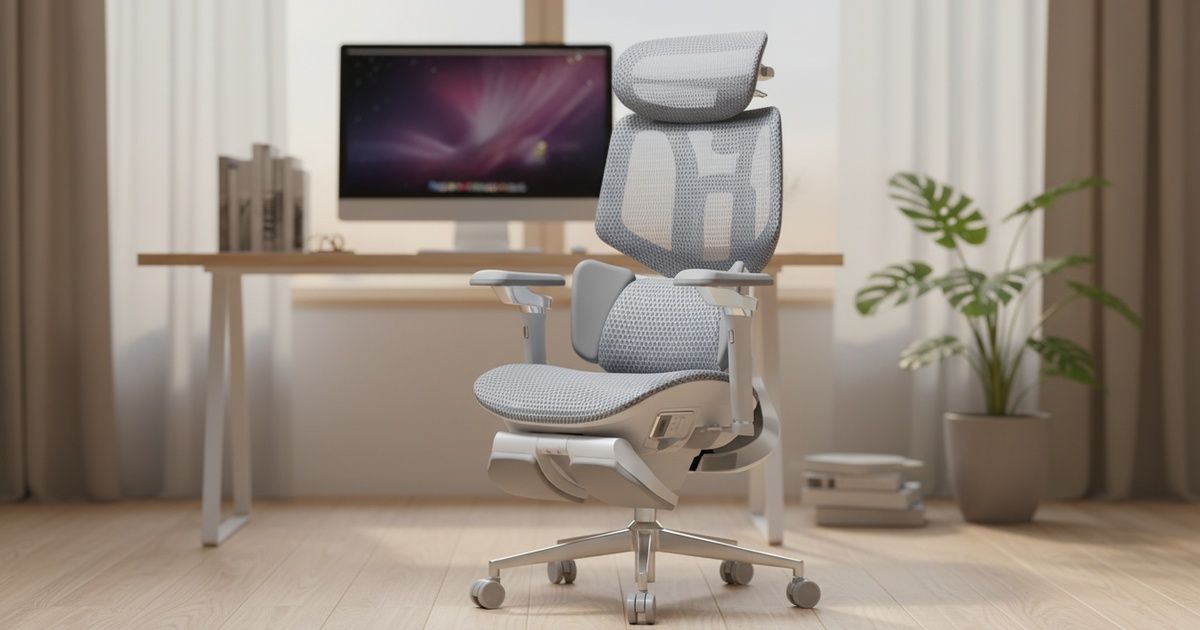 HBADA X7 Smart Ergonomic Chair — Automated Lumbar, Massage | Evetech