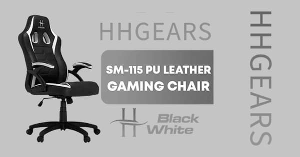 HHGears SM 115 Gaming Chair - Ultimate Comfort & Style