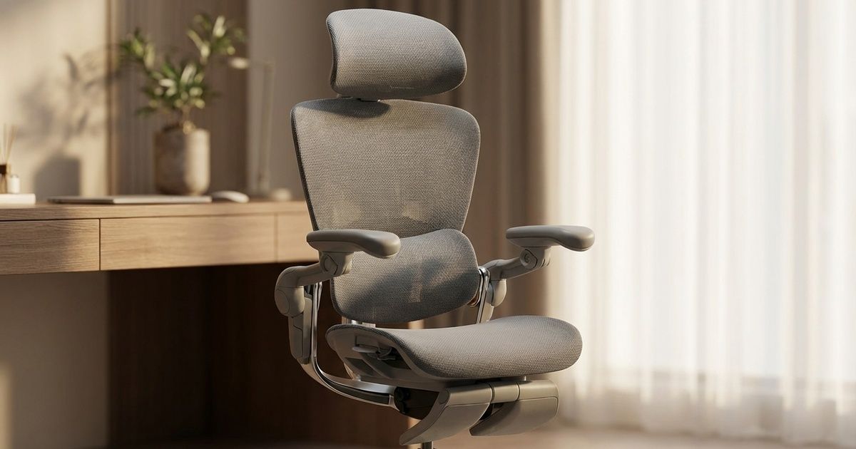 Hinomi H2 Pro Ergonomic Office Chair — Lumbar, Footrest