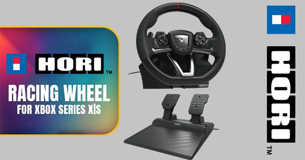 Hori Racing Wheel Overdrive AB04-001U – 270° Xbox/PC Wheel