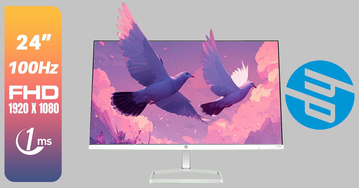 HP 527SA G5 27" FHD IPS Gaming Monitor – Eye Comfort