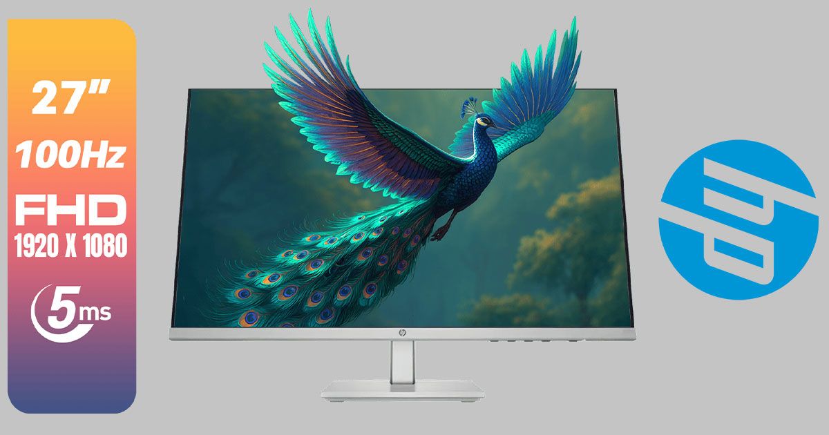 HP 527SH G5 27" FHD IPS Gaming Monitor — Eye Ease