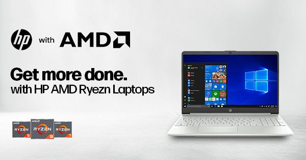 Shop the Best HP AMD Core Laptop Deals in South Africa