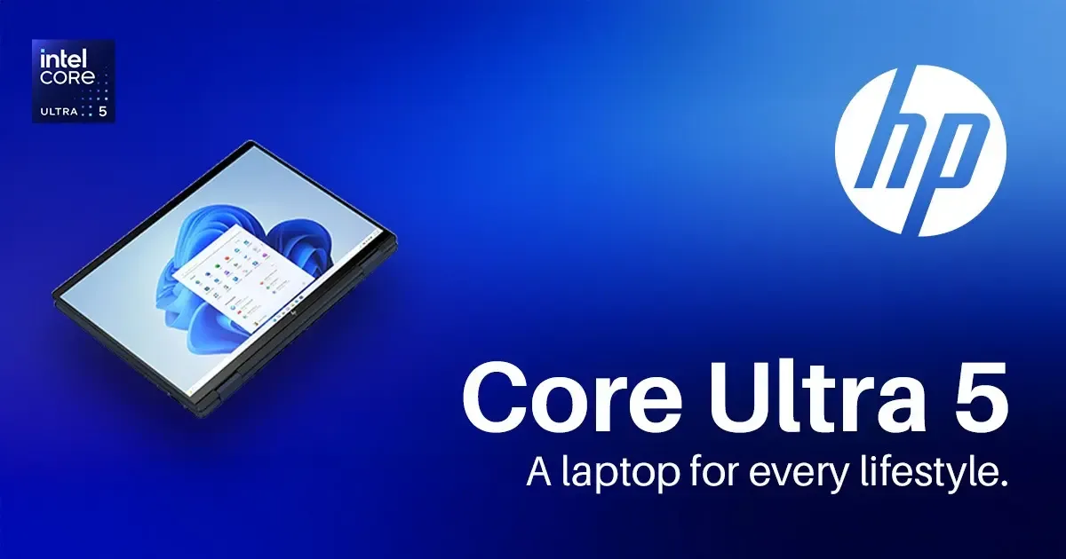 HP Core Ultra 5 Laptops - Buy in South Africa | Evetech