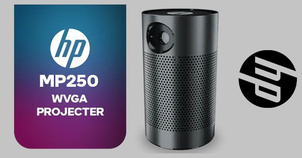 HP Hewlett Packard MP250 Projector - High-Performance Projector for ...