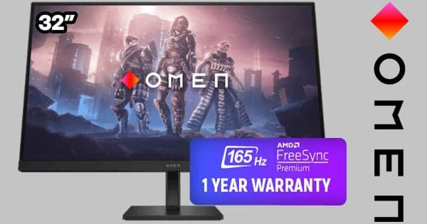 HP OMEN 32q QHD Gaming Monitor - Black OPEN BOX | Ultimate Gaming ...