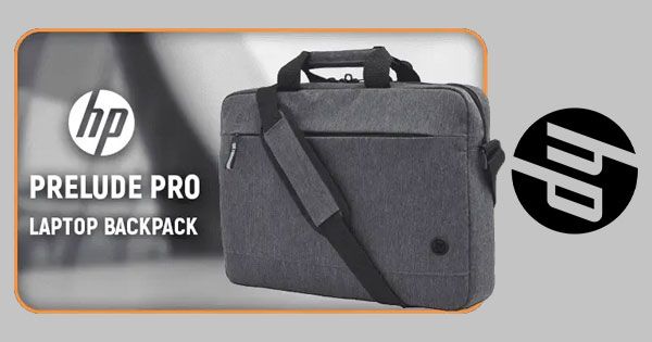 HP Prelude Pro Topload Bag Grey - Stylish and Durable Laptop Bag