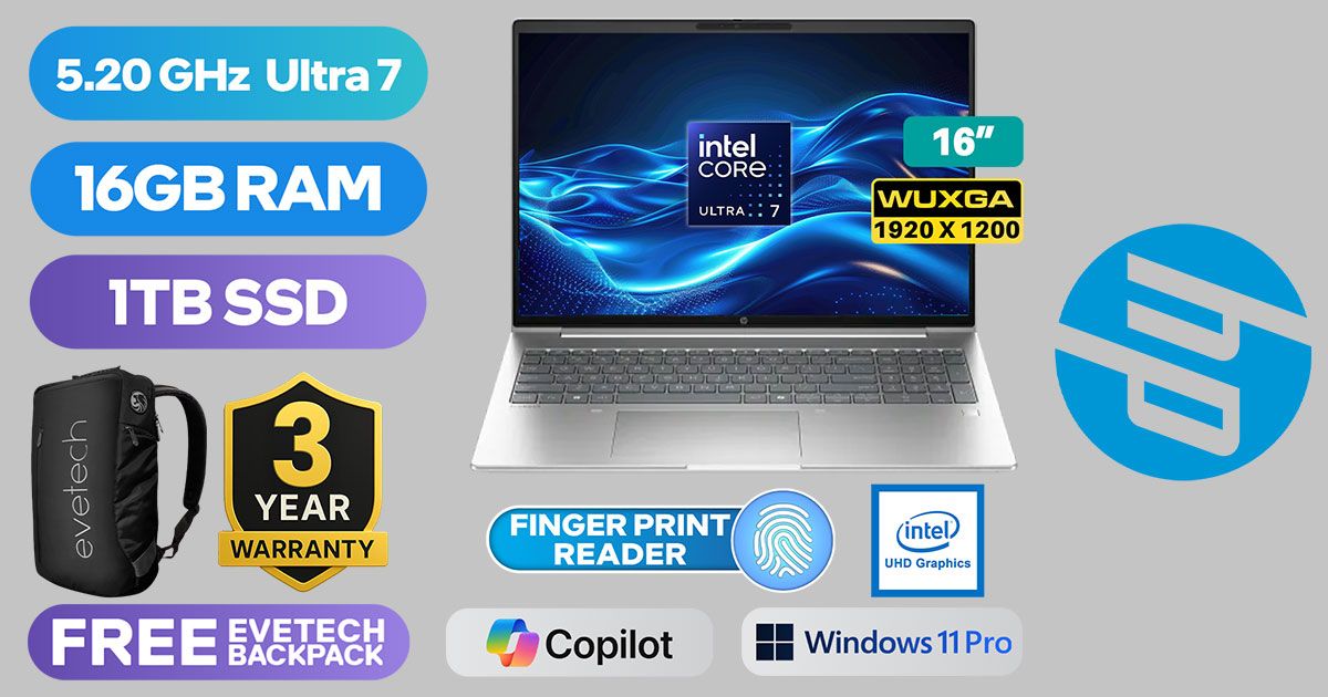 HP ProBook 4 G1i 16GB/1TB | Business Performance