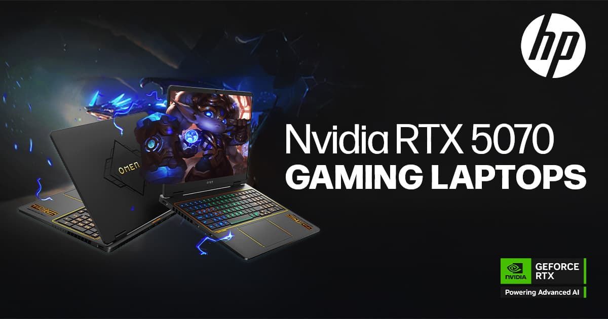 Buy HP RTX 5070 Gaming Laptops - Ultimate Power & Graphics