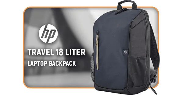 HP Travel 18 Liter Bag in Grey - Stylish & Functional Travel Companion