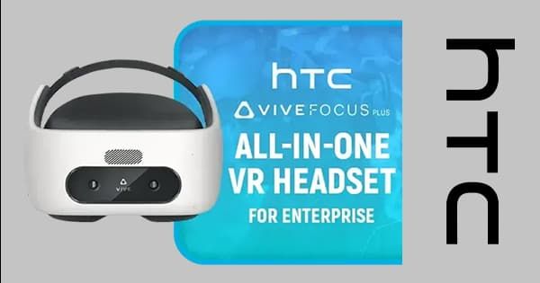 HTC VIVE Focus Plus Open Box - Immersive VR Experience