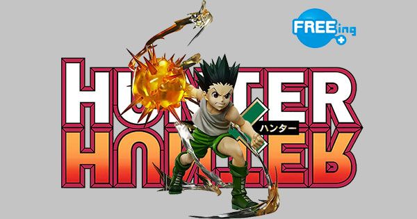 FREEing Gon Freecss 1/4 Scale Figure — Jajanken Power Pose
