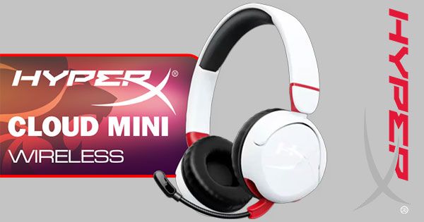 HyperX Cloud Mini Wireless Headset 25h Battery - Kids