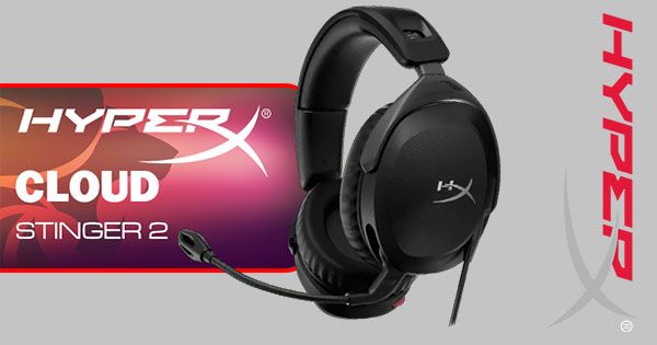 Hyperx Cloud Stinger 2 Gaming Headset - Ultimate Comfort & Sound