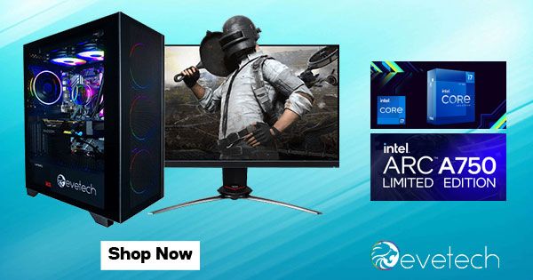 Buy Intel 14th Gen Core i7 14700KF Gaming PC - 5.6GHz, ARC A750, 8GB DDR5
