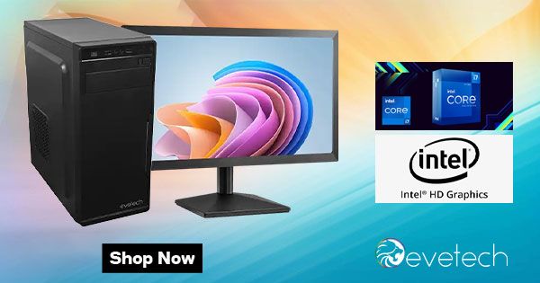 Intel 14th Gen Core i7 14700 5.4GHz DDR5 Pro PC