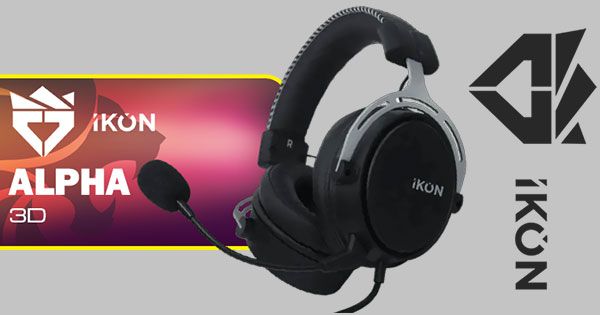 IKON ALPHA Gaming Headset - Immersive Sound & Comfort for Gamers