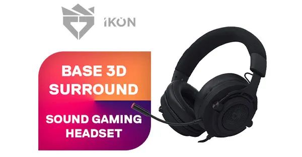IKON Base Gaming Headset - Best Deal - South Africa | Evetech