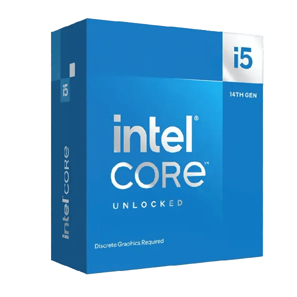 Intel 14th Gen Core i5 14600KF Processor - Power & Performance Intel 14th Gen Core i5 14600KF Processor - Power & Performance