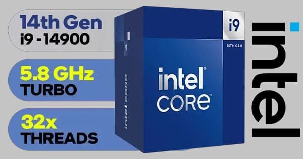 Buy Intel 14th Gen Core i9 14900 Processor - Unmatched Performance & Speed