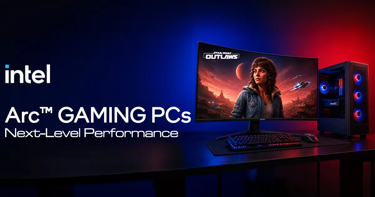 High-Performance Intel ARC Gaming PCs | Ultimate Gaming Experience ...