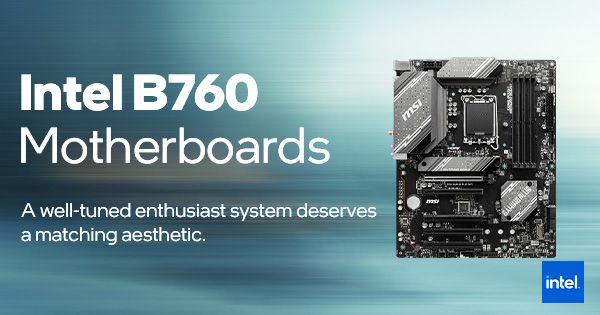 Buy Intel B760 Motherboards - High Performance & Compatibility
