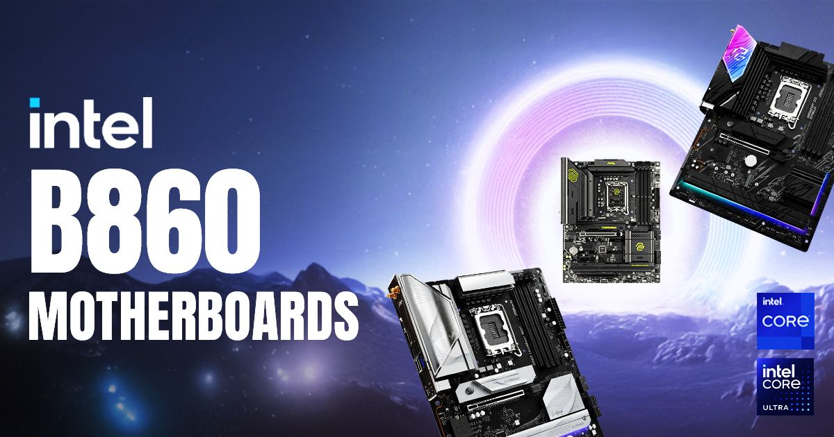 Top Intel B860 Motherboards - Reliable & High-Performance