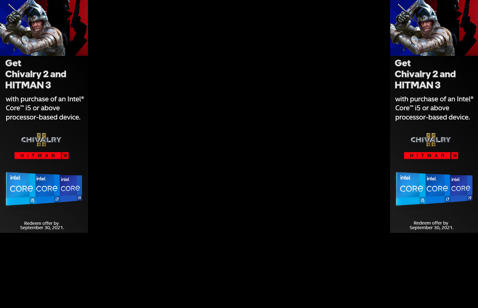 Intel Channel Enthusiast Specialty Game Bundle - South Africa