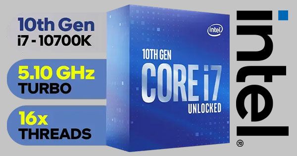 Buy Intel Core i7 10700K Open Box - High Performance CPU | Evetech