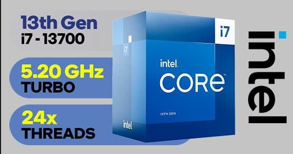 Intel Core i7 13700 Processor - Power Your Performance