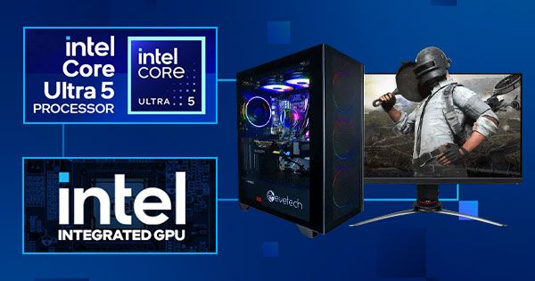 Intel Core Ultra 5 225 4.9GHz DDR5 Gaming PC