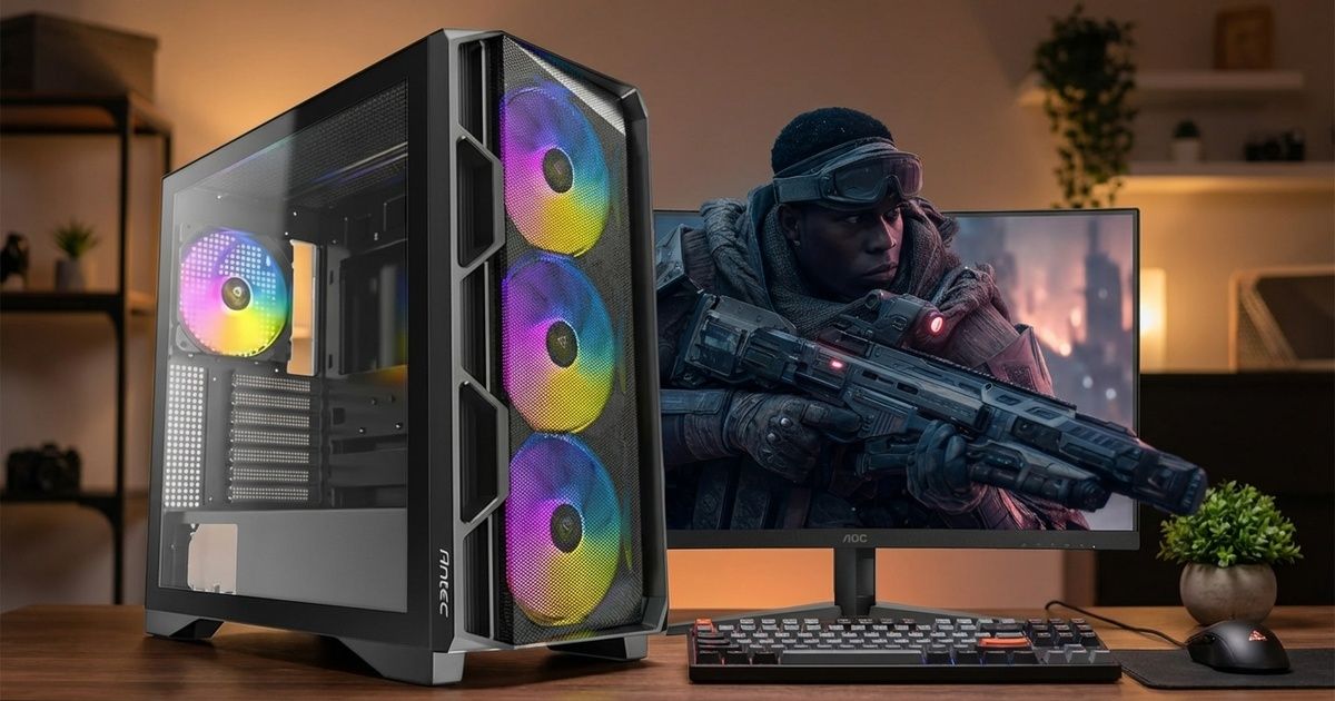 Intel Ultra 5 245K + RTX 5060 Gaming PC | 32GB DDR5