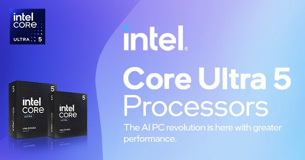 Buy Intel Core Ultra 5 Processors - High Performance & Efficiency