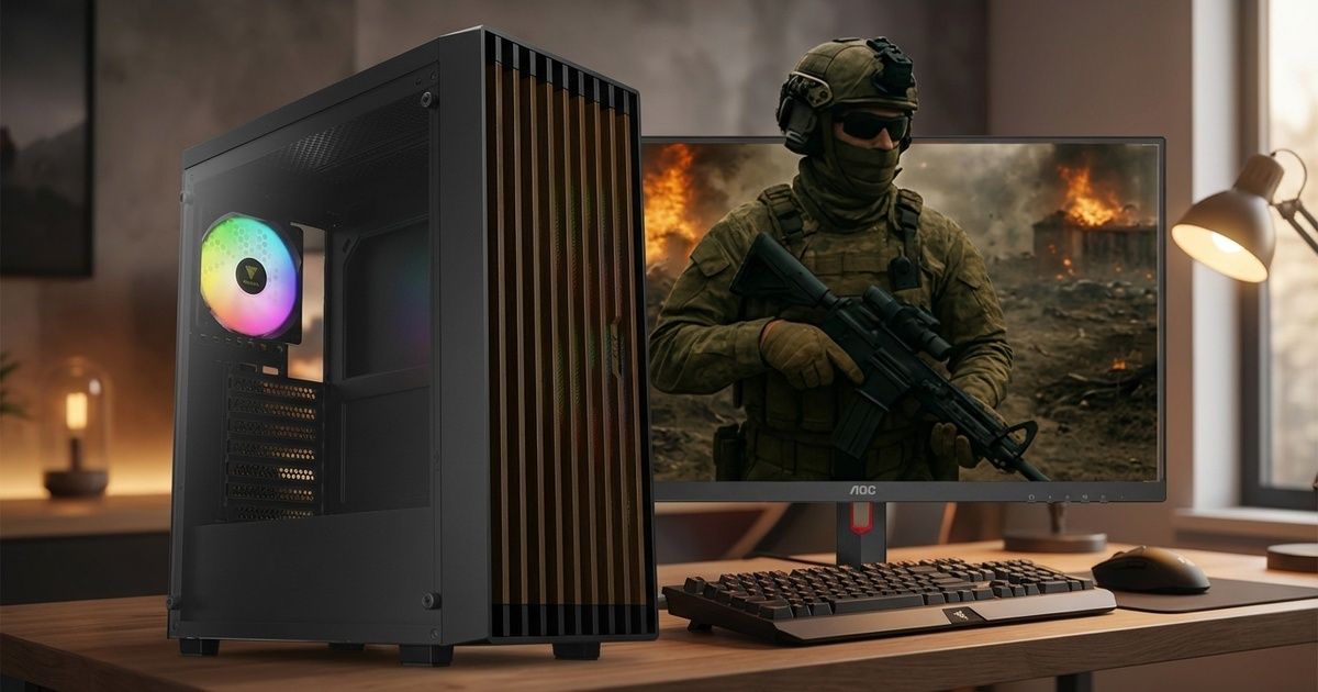 Intel Ultra 7 + RTX 5060 Gaming PC | 32GB DDR5