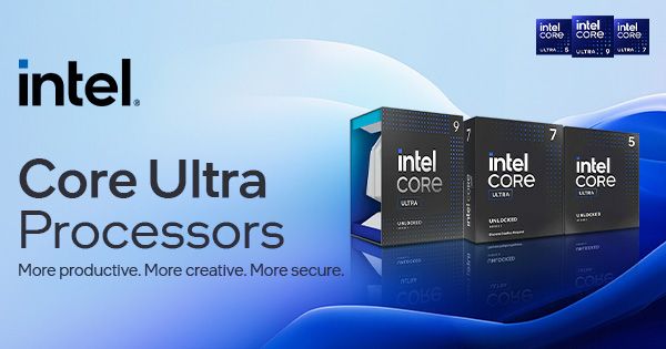 Intel Core Ultra Processors - Unleash Peak Performance for Your ...