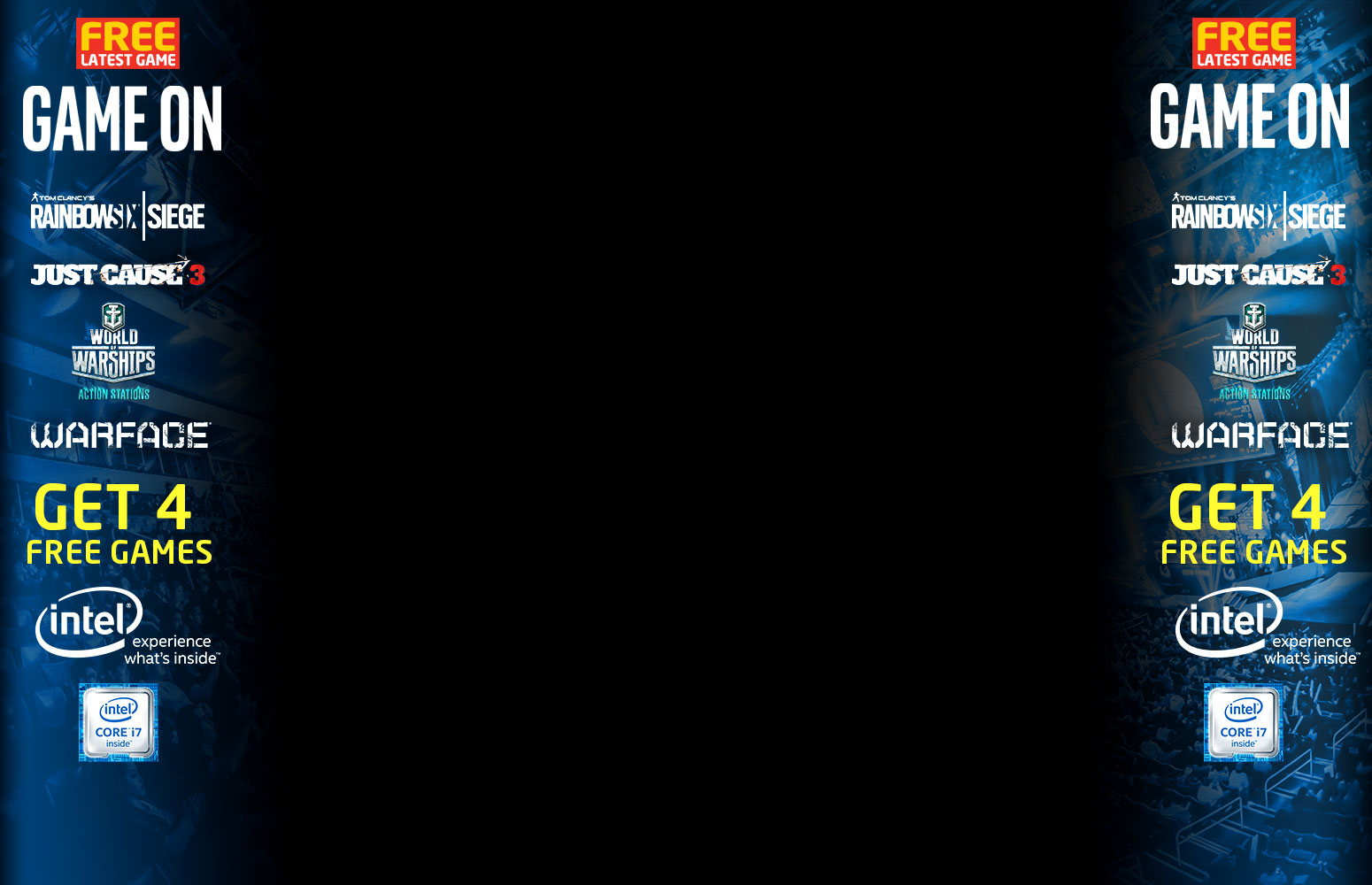 Get 4 Free Games with Intel Gaming PC - Upgrade Your Gaming Experience