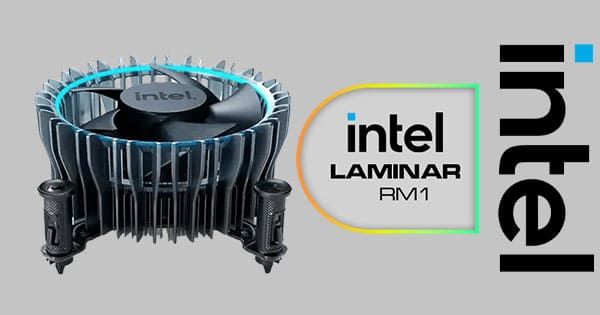 Intel Laminar RM1 BXTSRM1 LGA1700 CPU Cooler - Quiet Cooling