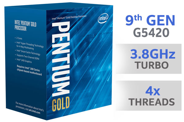 Intel Pentium Gold G5420 Processor - Free Shipping - South Africa