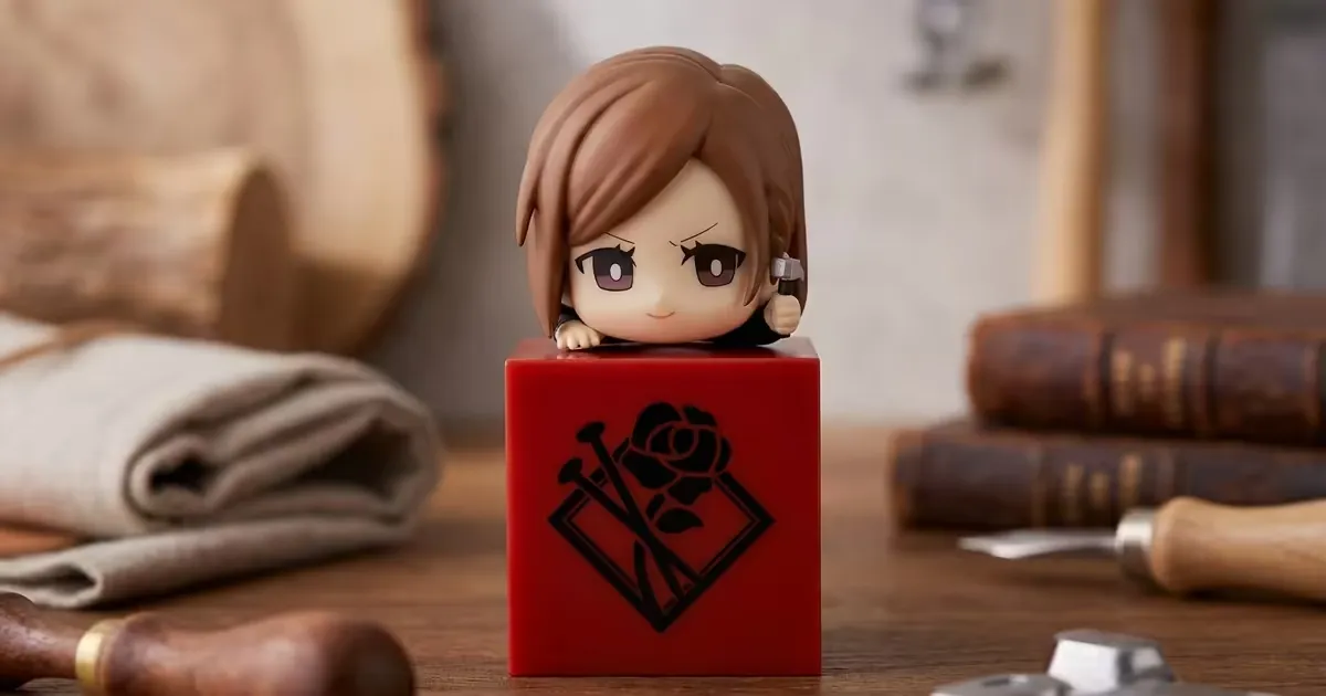 FURYU Nobara Kugisaki Chibi Figure – Pocket-Sized Collectible | Evetech