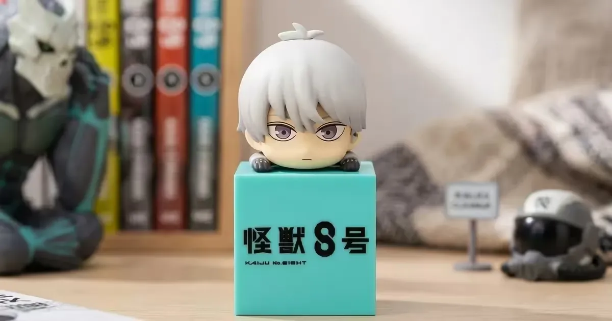 FURYU Kaiju No. 8 Reno Ichikawa Chibi Figure - Pocket Collectible | Evetech
