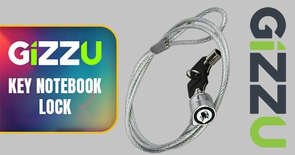 Gizzu Key Notebook Lock - Secure Your Laptop with Ease