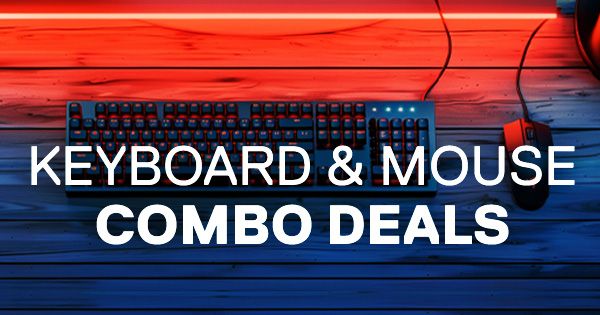High-Quality Keyboard & Mouse Combo for Ultimate Productivity