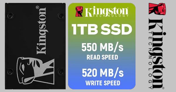 Buy Kingston SKC600 1024GB SSD - Fast & Reliable Storage