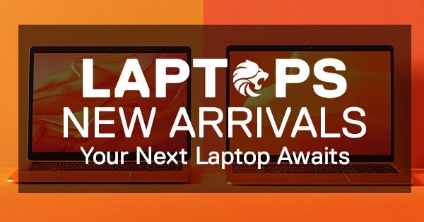 Shop the Latest New Arrival Laptops - Top Brands & Models Online | Evetech