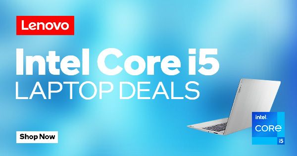 Best LENOVO Core i5 Laptop Deals in South Africa