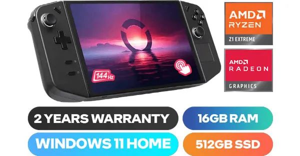 Lenovo Legion Go 8 - 8-Inch Handheld Touchscreen Gaming Console