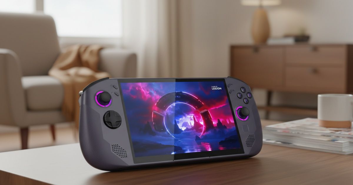 Lenovo Legion Go S 8ARP1 Handheld Gaming Console, AMD Z2 Extreme