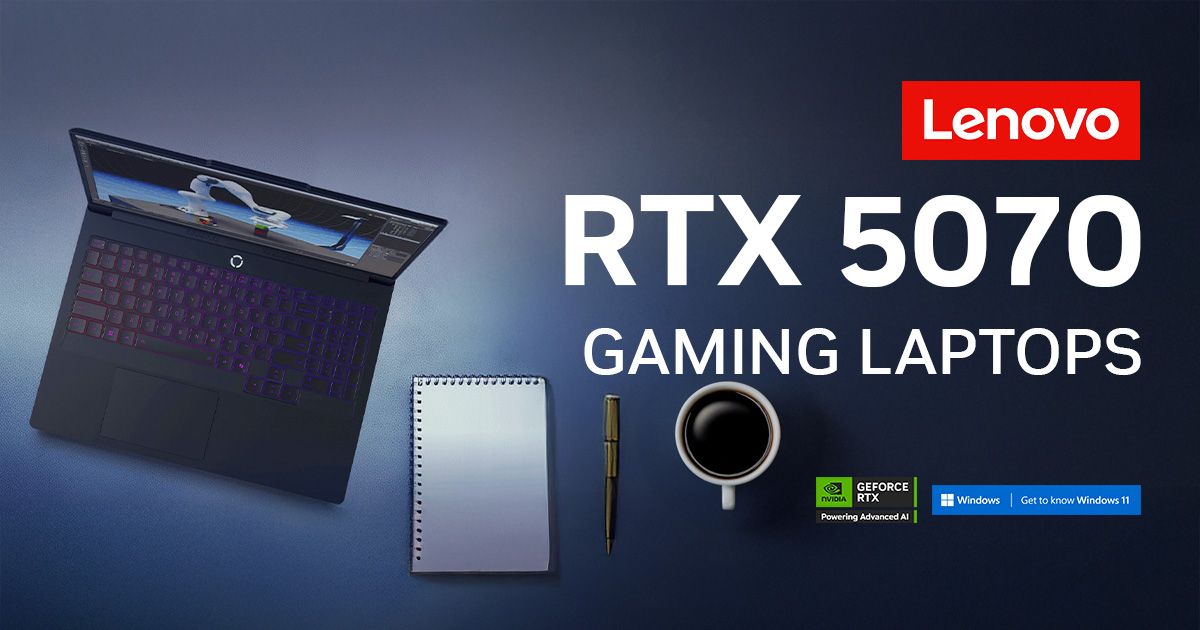 Buy Lenovo RTX 5070 Gaming Laptops - Ultimate Power & Speed