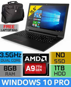Lenovo V110 15.6" AMD A9 Professional Laptop | Evetech