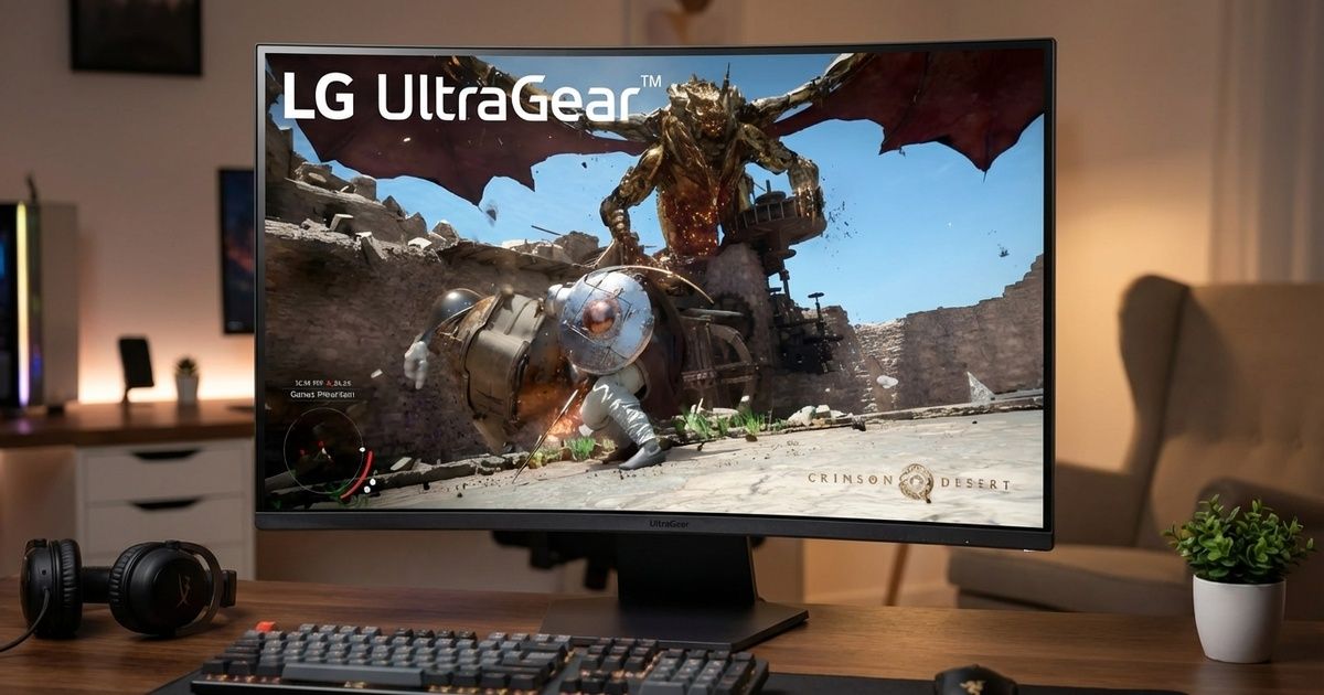 [OPEN BOX] LG UltraGear 32GS60QC 32" QHD 180Hz Curved Gaming Monitor ...
